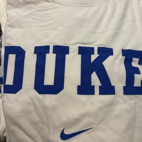 Nike | Shirts | Nike Duke Long Sleeve Teesnew Wo Tags | Poshmark